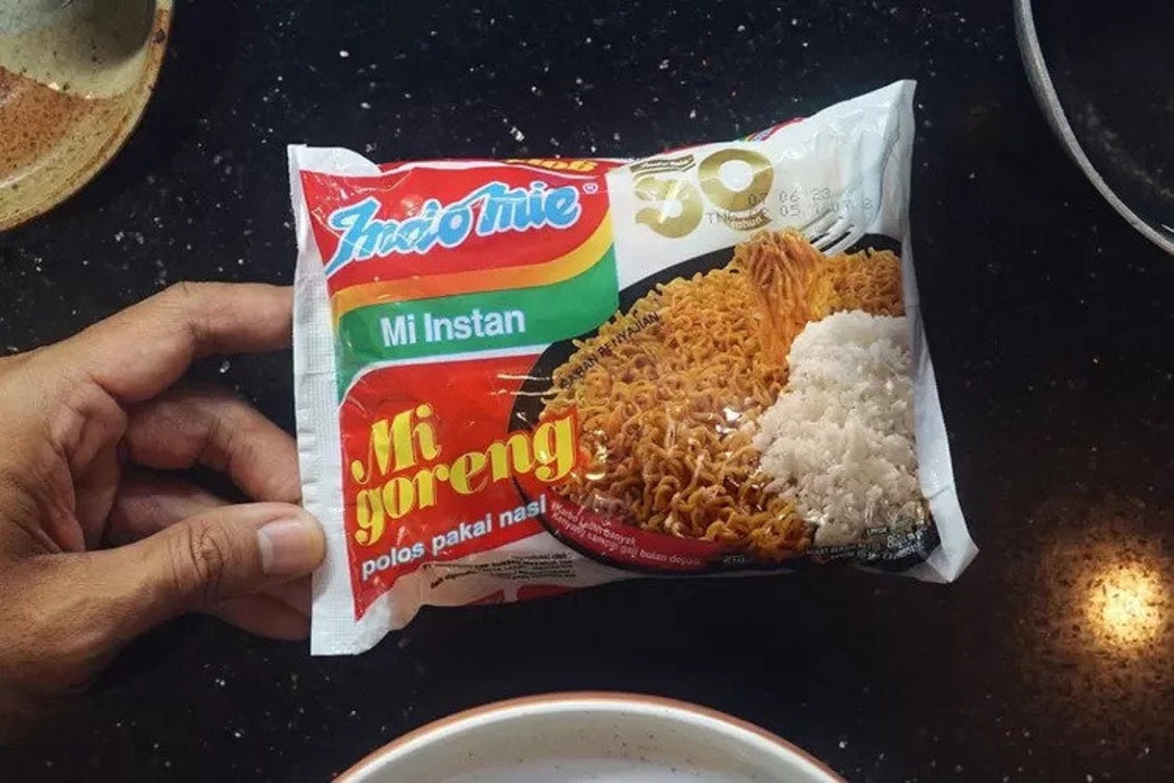 One Box of Indonesian Flavored Indomie Goreng Contains Forty - Etsy UK