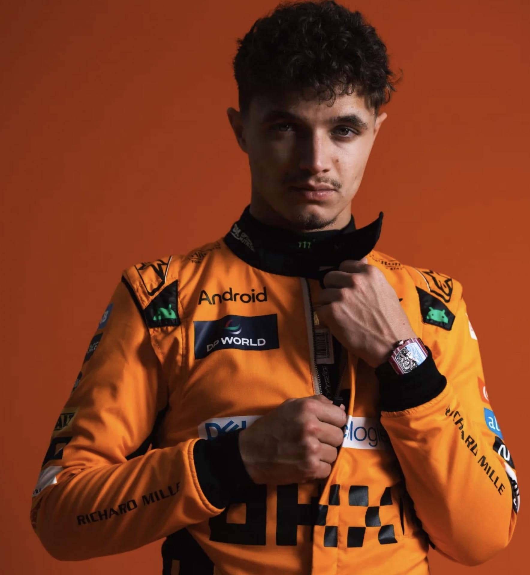 Mclaren 2024 Formula 1 Logo Decals for Mclaren Racer Suit - SVG and ...