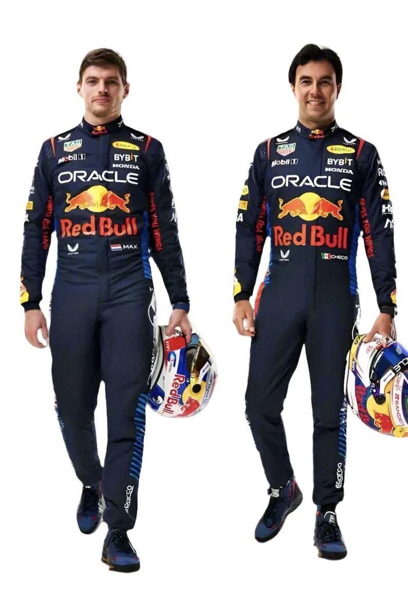 Red Bull 2024 Formula 1 Logo Decals for Red Bull Racer Suit - SVG and ...