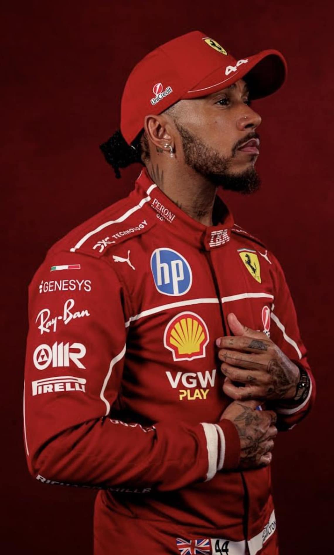 Ferrari 2025 Formula 1 Sponsor Logo Decals for Ferarri Racer Suit - SVG ...