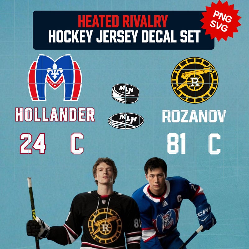 Heated Rivalry Decals - Etsy