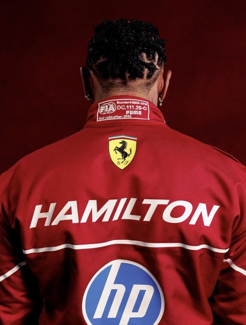 Ferrari 2025 Formula 1 Sponsor Logo Decals for Ferarri Racer Suit - SVG ...