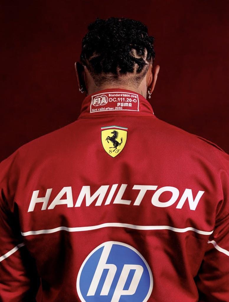 Ferrari 2025 Formula 1 Sponsor Logo Decals for Ferarri Racer Suit - SVG ...