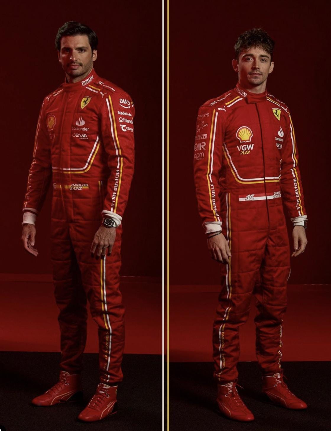 Custom Formula 1 Logo Decals for F1 Racer Suit SVG and Pngs Instant ...