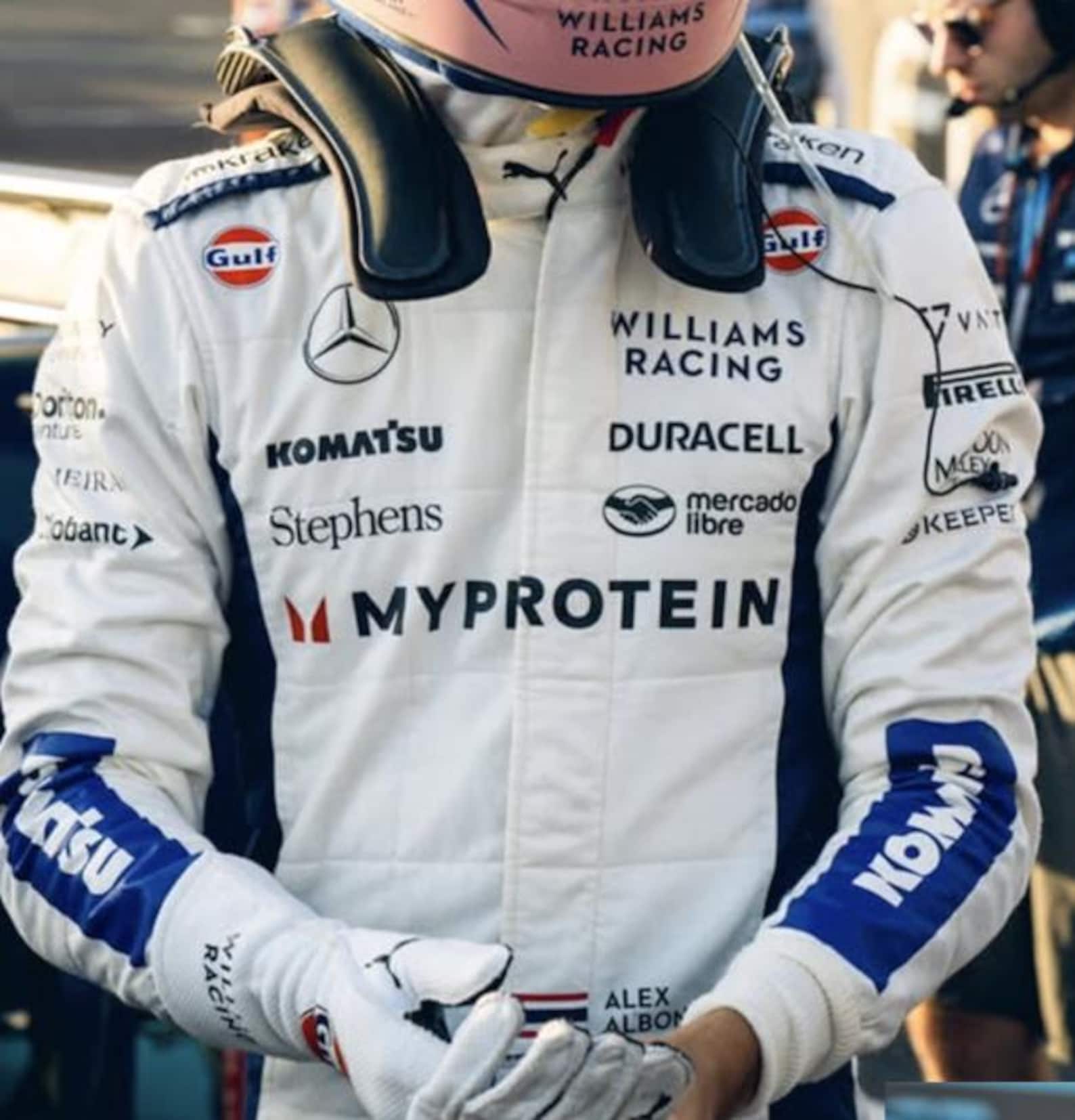 Williams Formula 1 Logo Decals for Williams 2024 Race Suit - Pngs ...