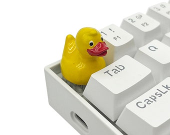 Resin Keycap Duck - Etsy