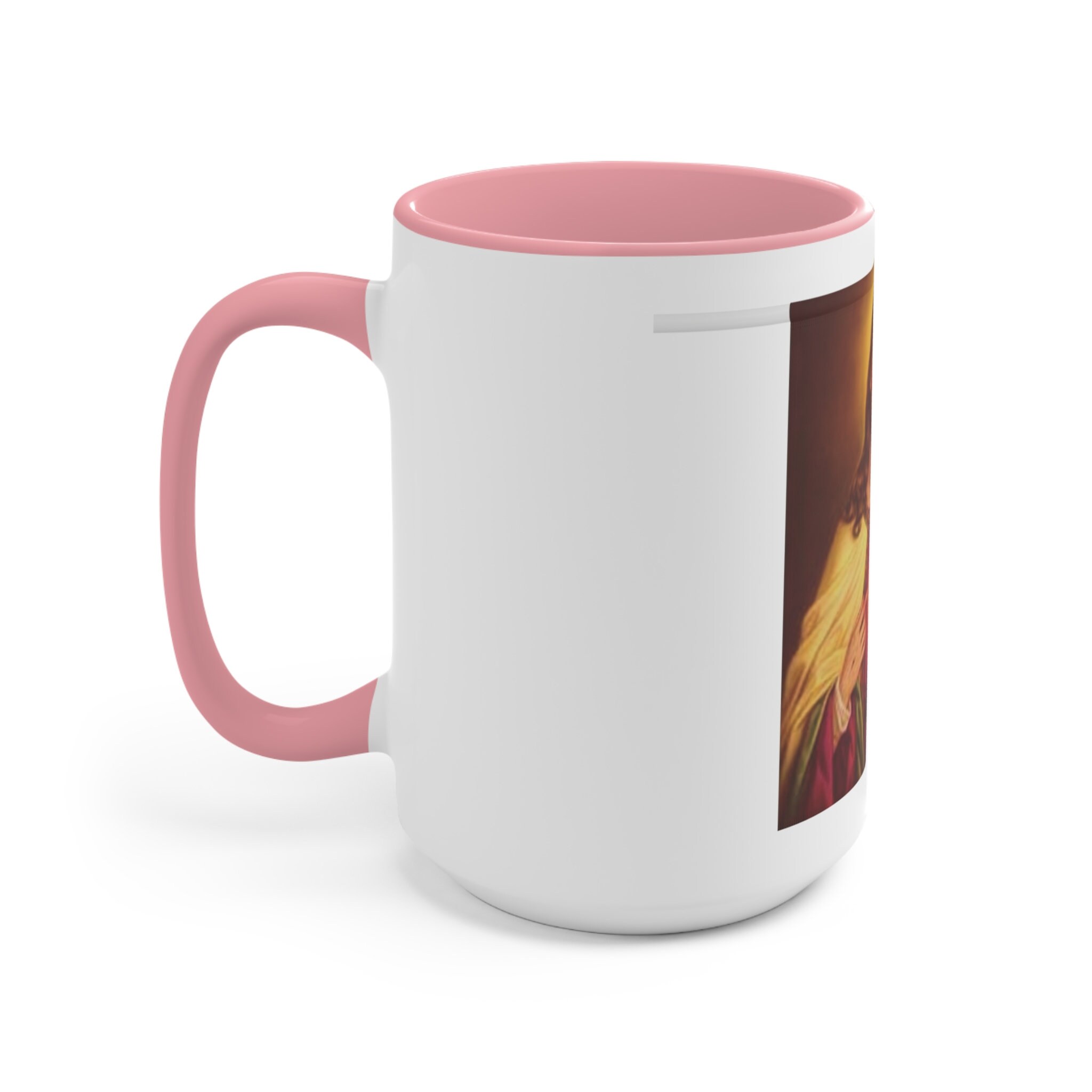 Sacred Heart of Jesus Accent Mugs - Etsy