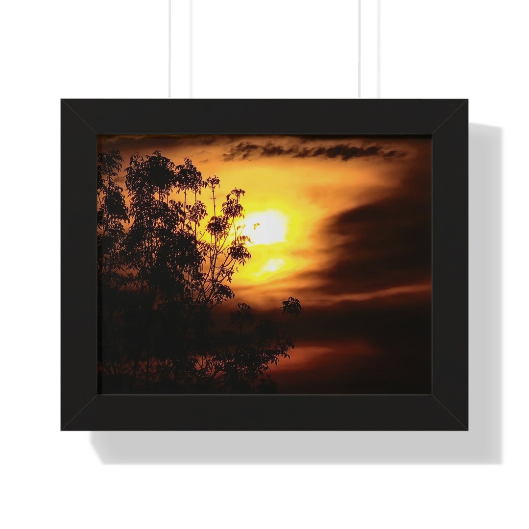 Framed Horizontal Poster - Etsy