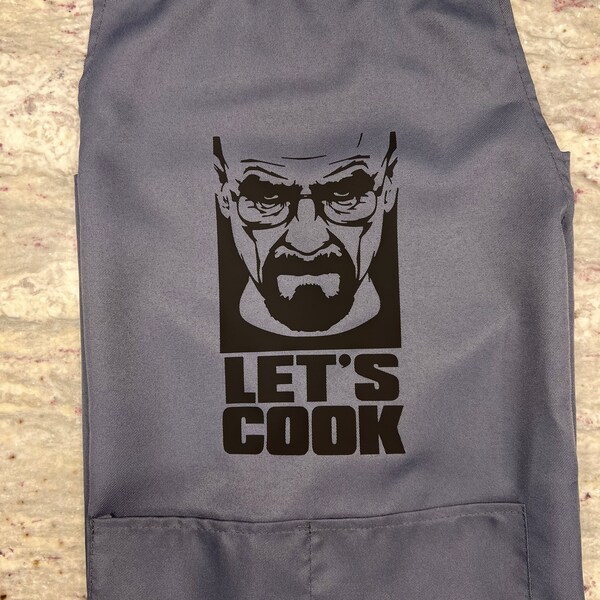 Lets Cook Apron - Etsy