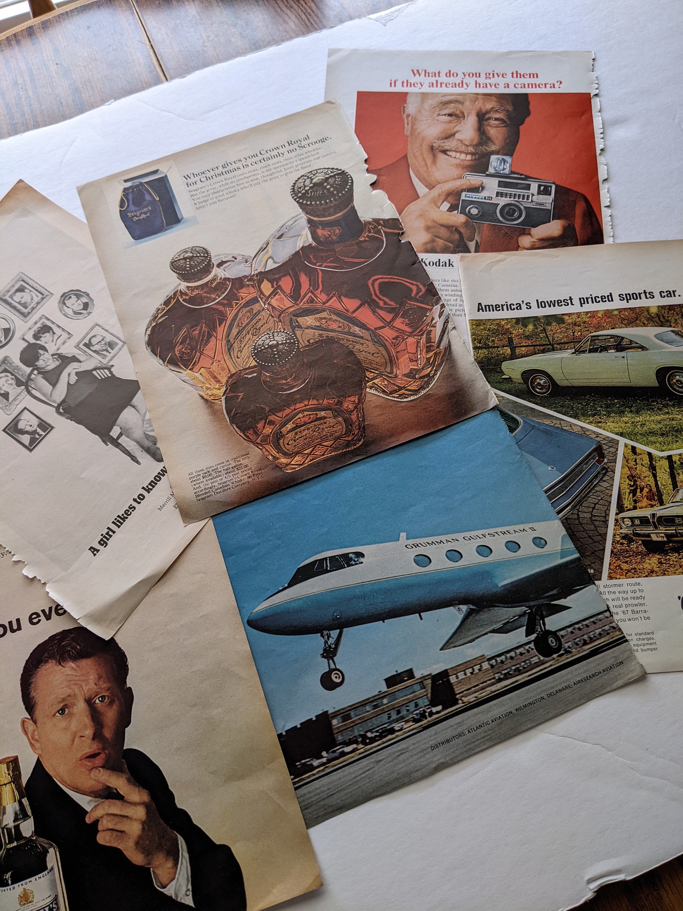 Vintage & Antique Magazine Pages and Ads 30 Pcs Assorted Lot Ephemera ...