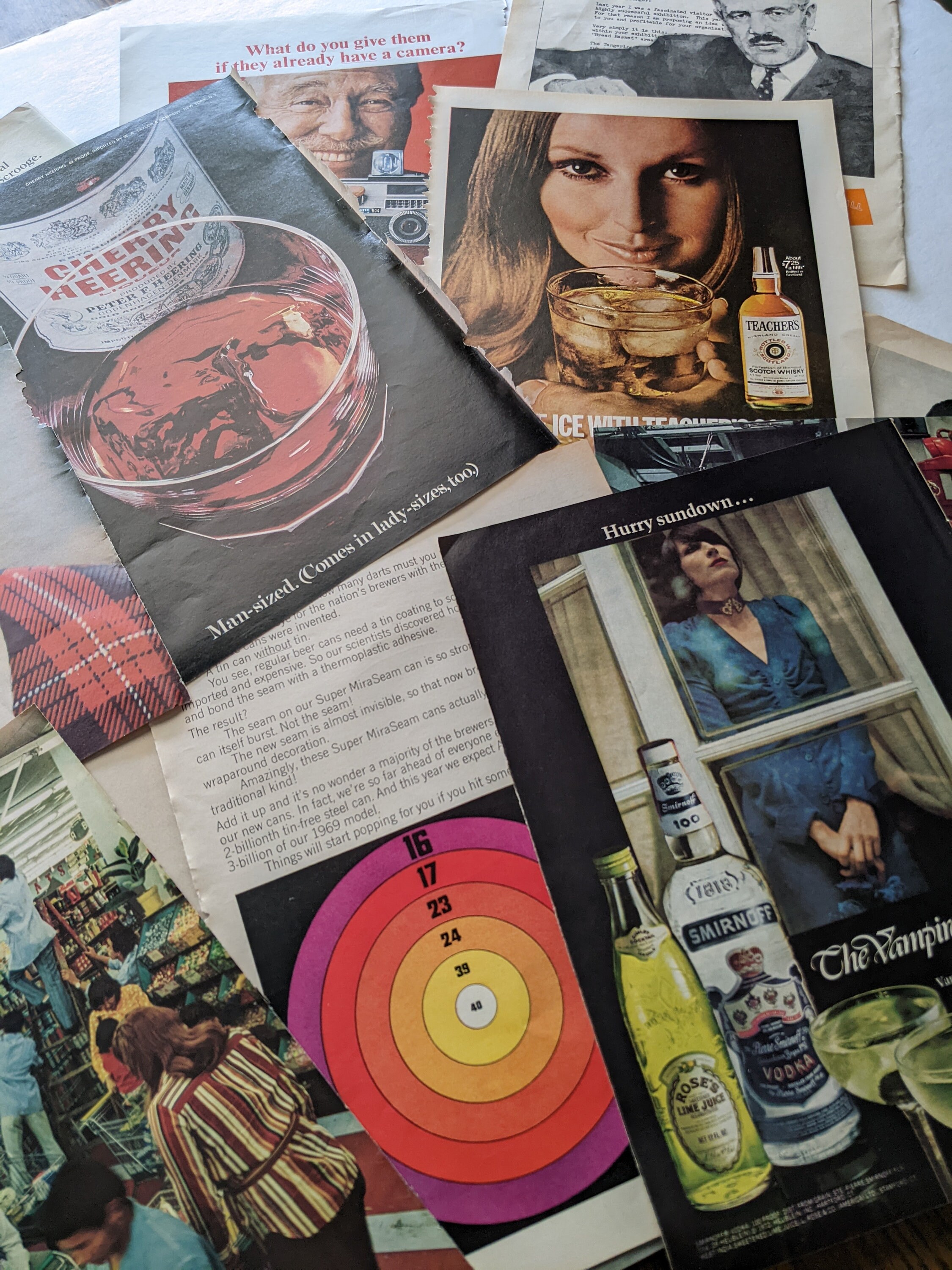 Vintage & Antique Magazine Pages and Ads 30 Pcs Assorted Lot Ephemera ...