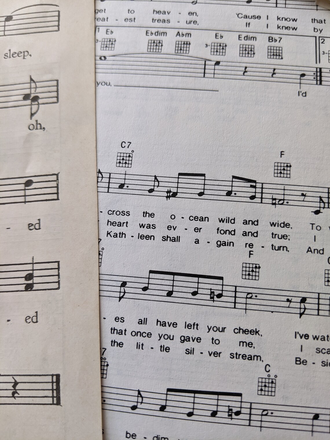 Vintage & Antique Sheet Music (30 Pcs) Assorted Lot - Ephemera for ...