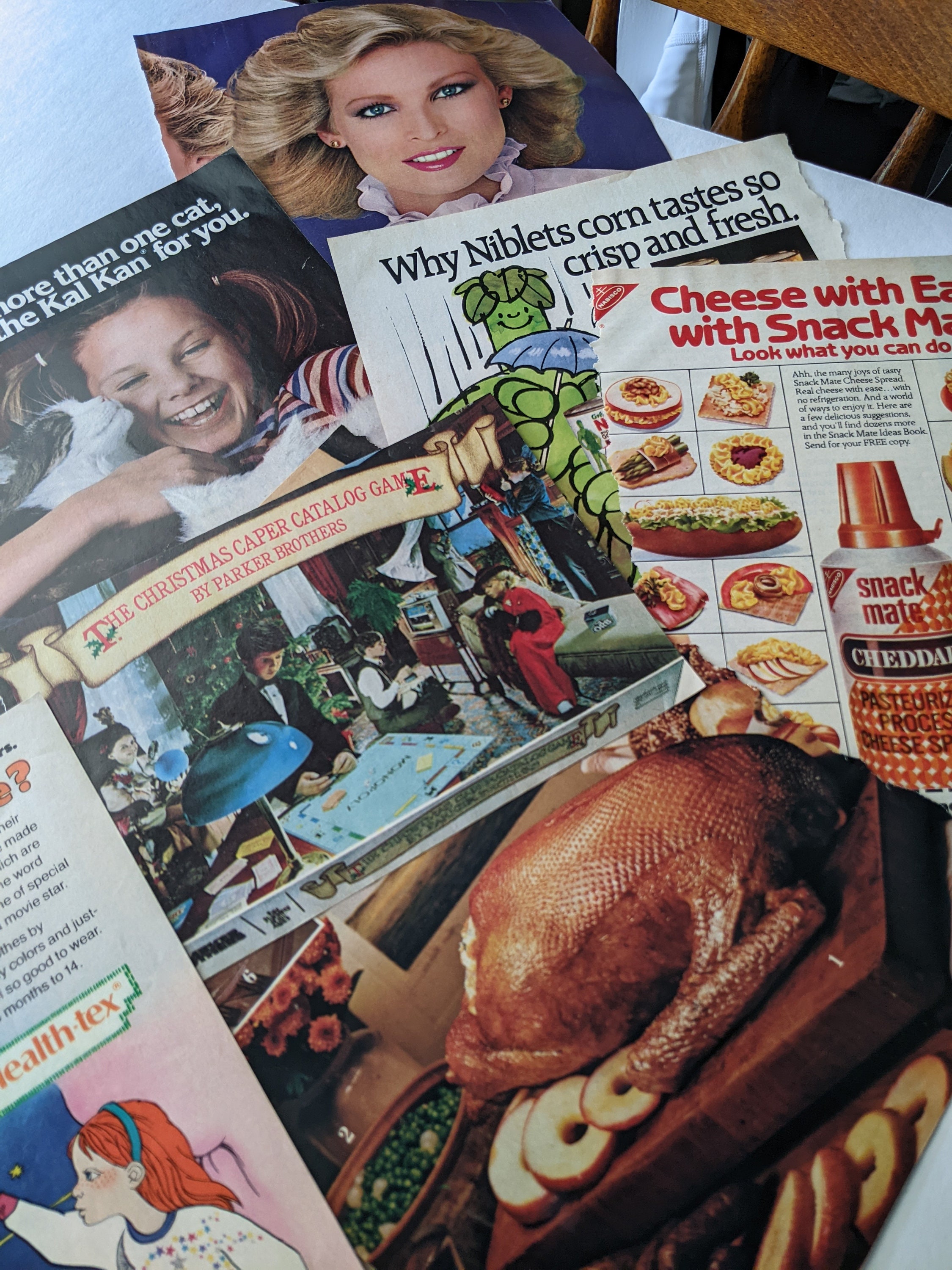 Vintage & Antique Magazine Pages and Ads 30 Pcs Assorted Lot Ephemera ...