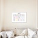 Editable Cleaning Schedule Printable, Monthly, Weekly, Yearly ...