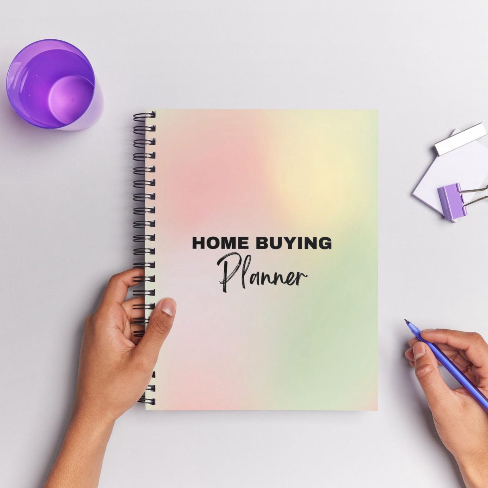 Home Buying Planner: First-time Homebuyers & Realtor Guide (44-page ...