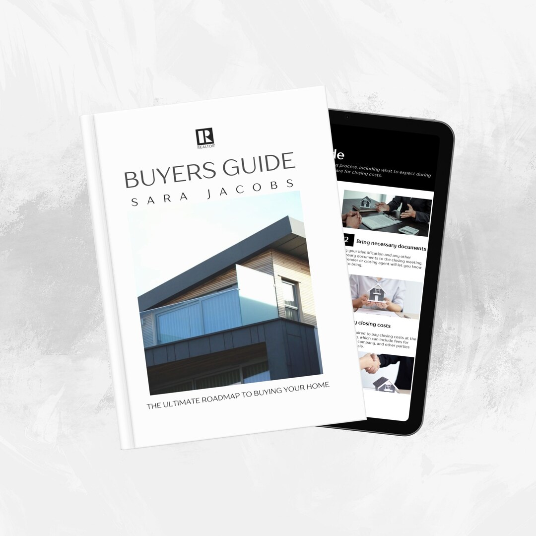 Luxury Buyer Guide Canva Template, Listing Presentation for Real Estate ...