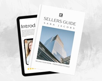 Listing Presentation for Real Estate, Sellers Guide, Realtor Listing ...