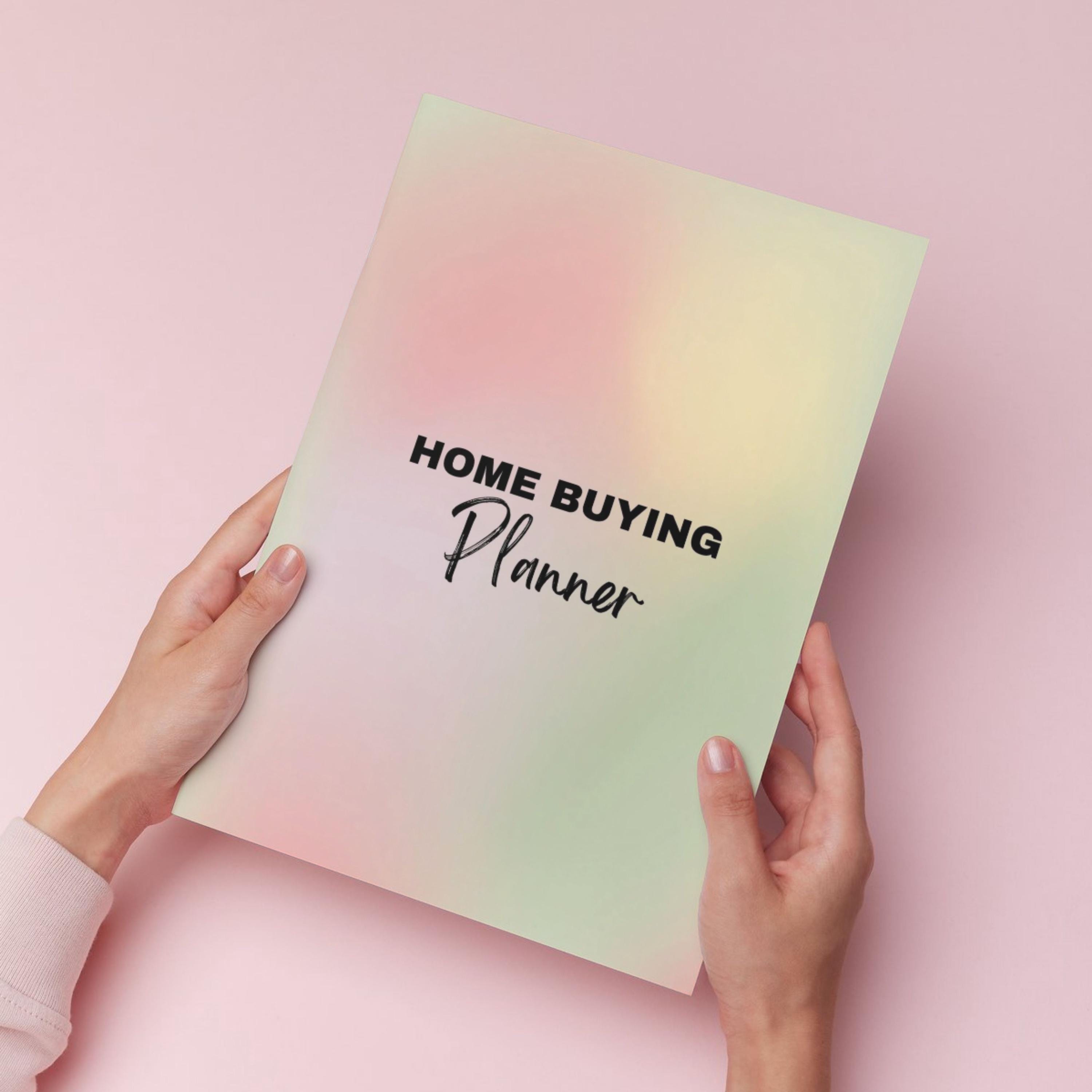 Home Buying Planner: First-time Homebuyers & Realtor Guide (44-page ...