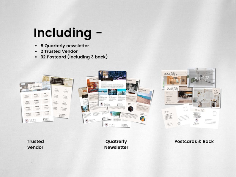 Real Estate PLR Template Bundle: Canva Buyer & Seller Guides - Etsy