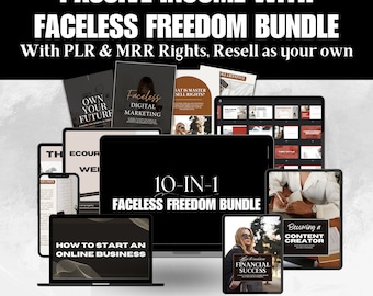 Ultimate PLR MRR Bundle Ideal for Passive Income, Plr Mrr Digital ...
