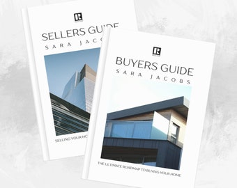 Real Estate Buyer and Seller Guide, Real Estate Marketing Template ...