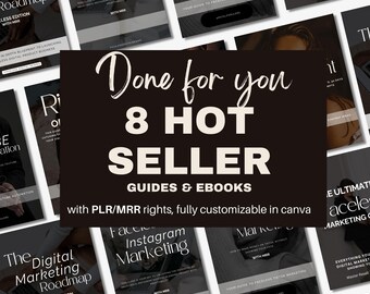 Ultimate MRR PLR Entrepreneur Toolkit Faceless Digital Marketer Guide ...