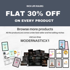 60 MRR PLR Ebooks Editable Planners, Trackers and Journals Ideal for ...