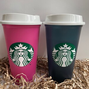 Starbucks Color Changing Hot Cup Personalized - Etsy