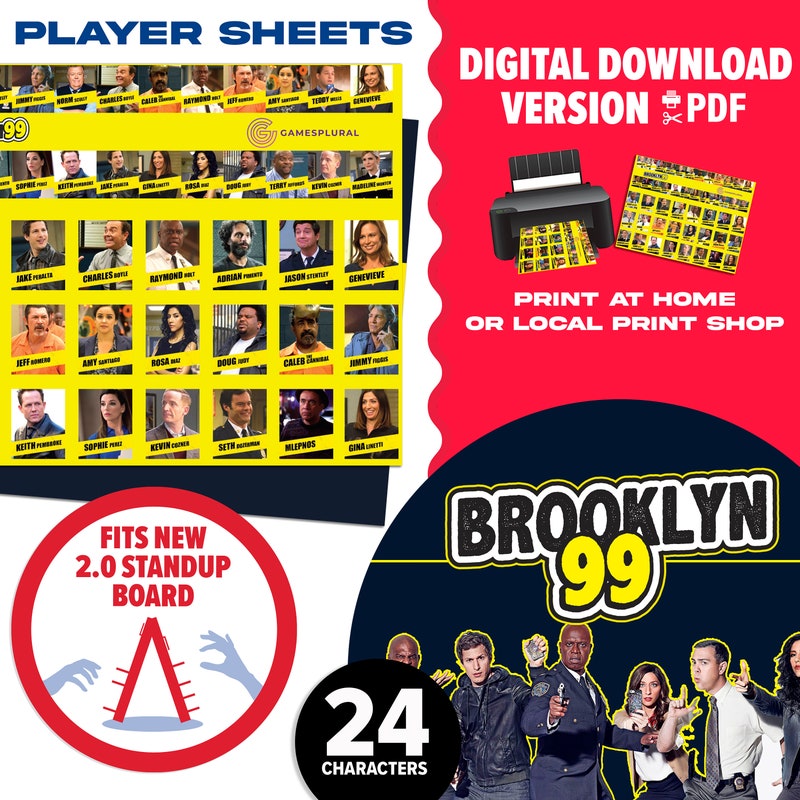 Brooklyn 99 - Etsy