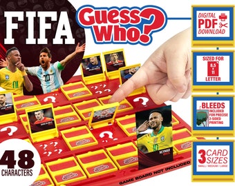 Fifa Football Cards - Etsy