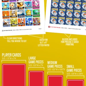 Pokemon Guessing Game Digital Download Pokemon Themed Cards You Print ...