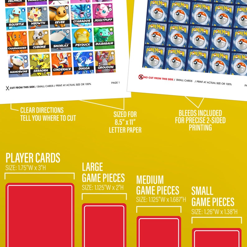 Pokemon Guessing Game Digital Download Pokemon Themed - Etsy