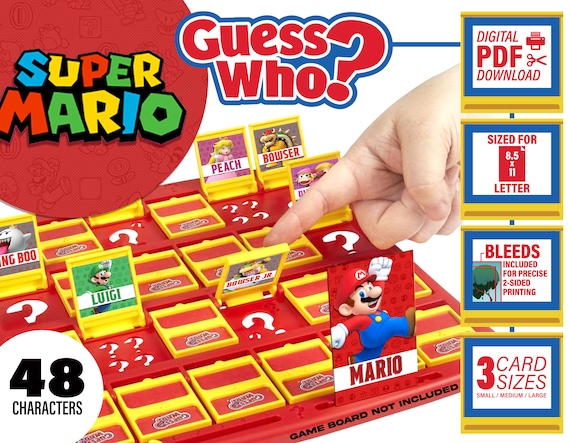 Guess Who Super Mario | atelier-yuwa.ciao.jp