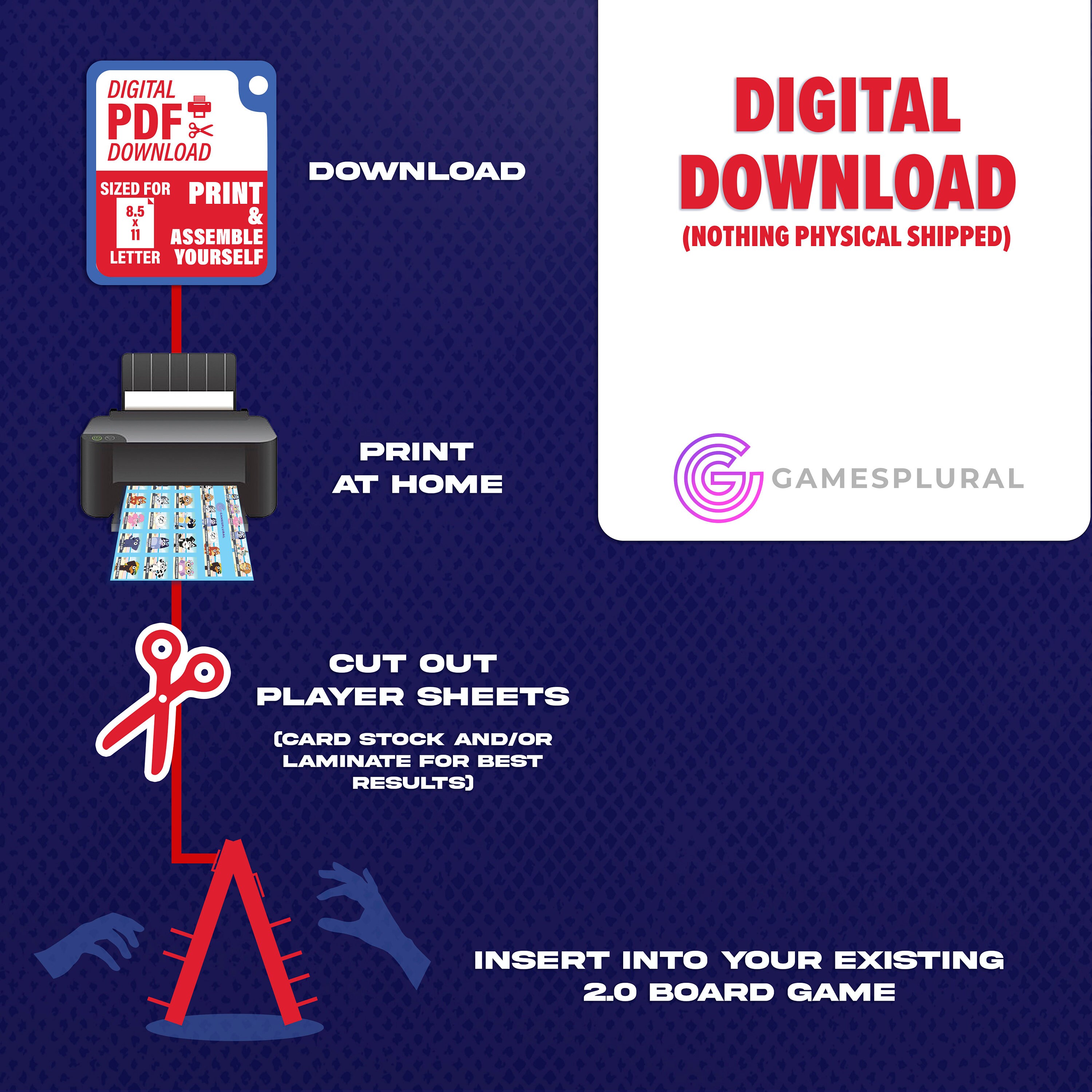 Bluey 2.0 Guessing Game Digital Download Bluey Themed - Etsy UK