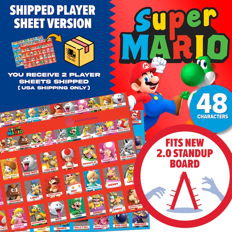 Super Mario Kart Game Play - Etsy