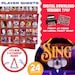 Sing 2.0 Guessing Game | Digital Download | Sing Themed Player Sheets ...
