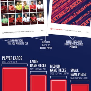 Soccer Time Guessing Game | Digital Download | Soccer Themed Cards You ...