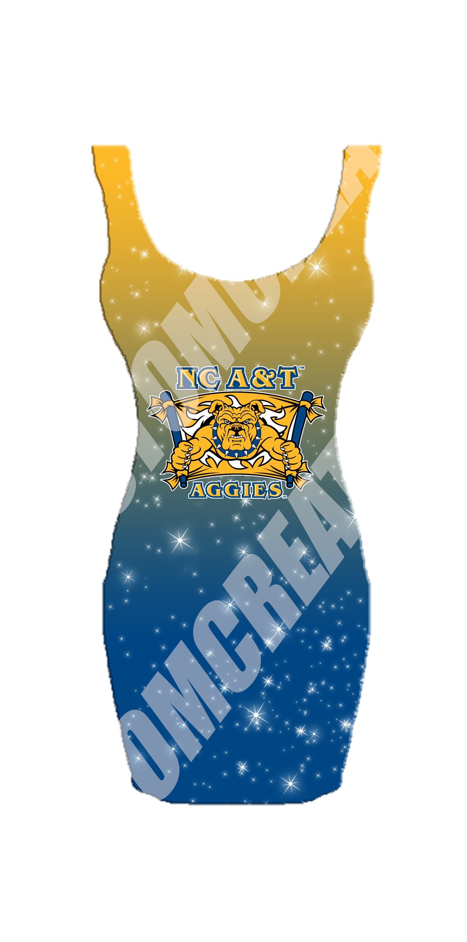 Custom 3D College Sublimation Dress - Etsy