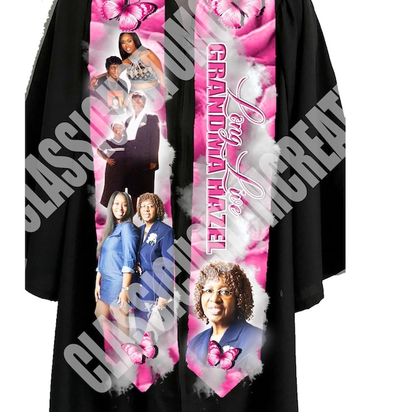 Memorial Stole Graduation - Etsy