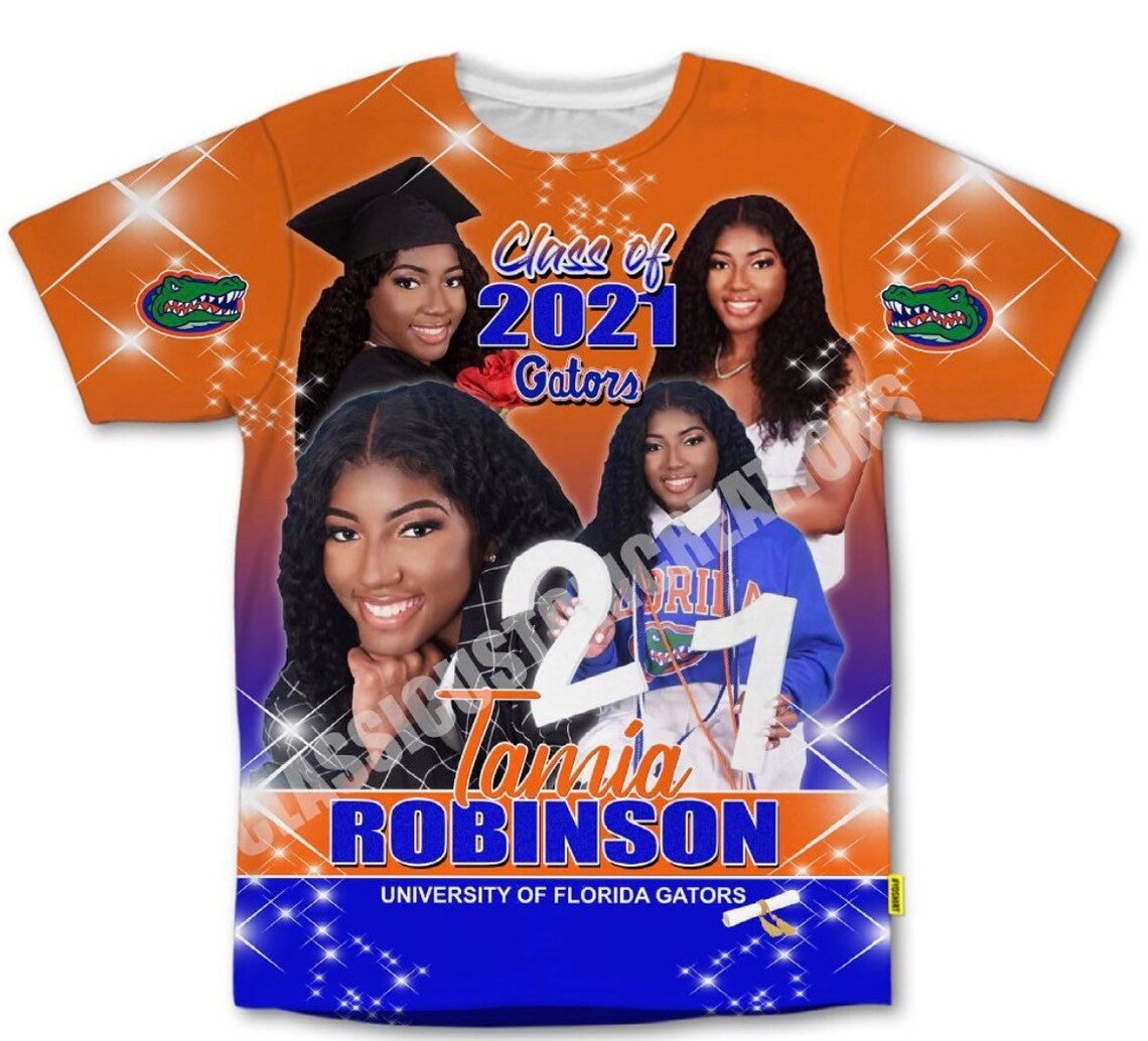 Custom 3D Sublimation Graduation T-shirts - Etsy