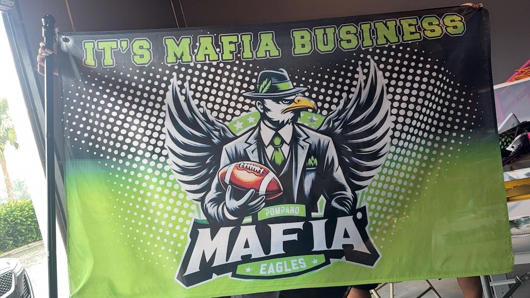 Large Custom Football Flags - Etsy