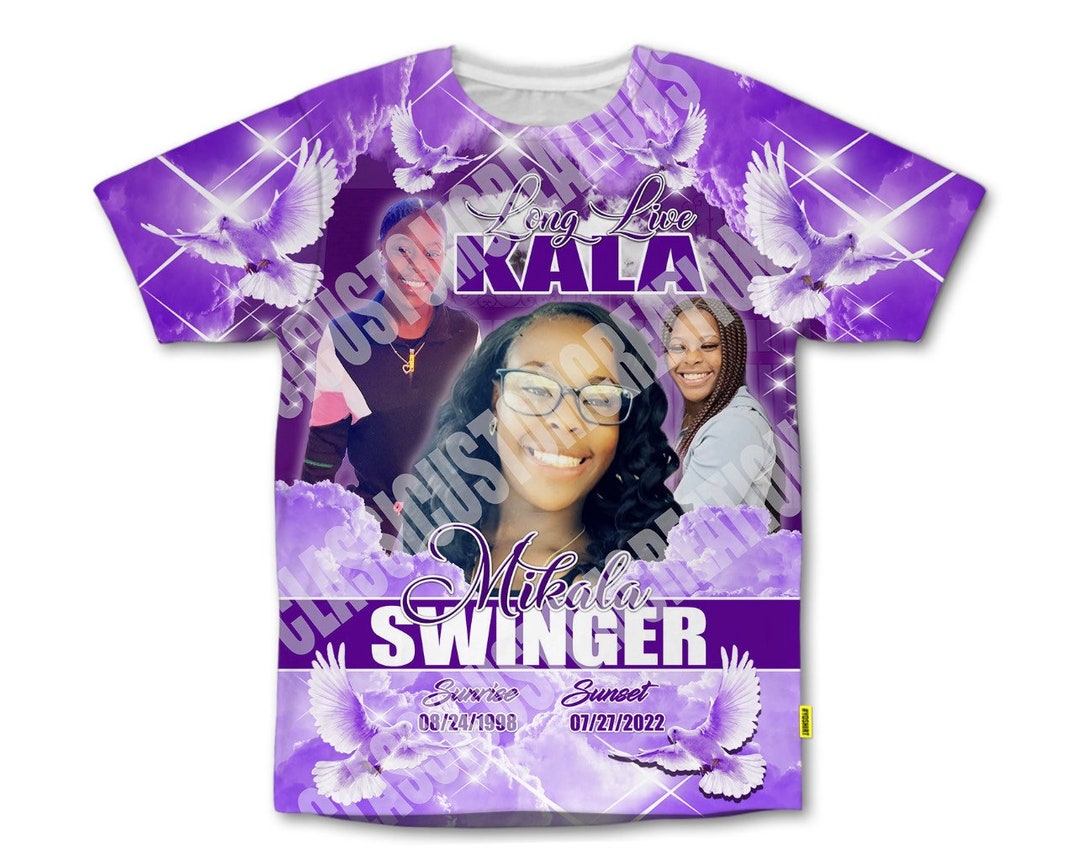 Custom 3D Sublimation Memorial T-shirts - Etsy