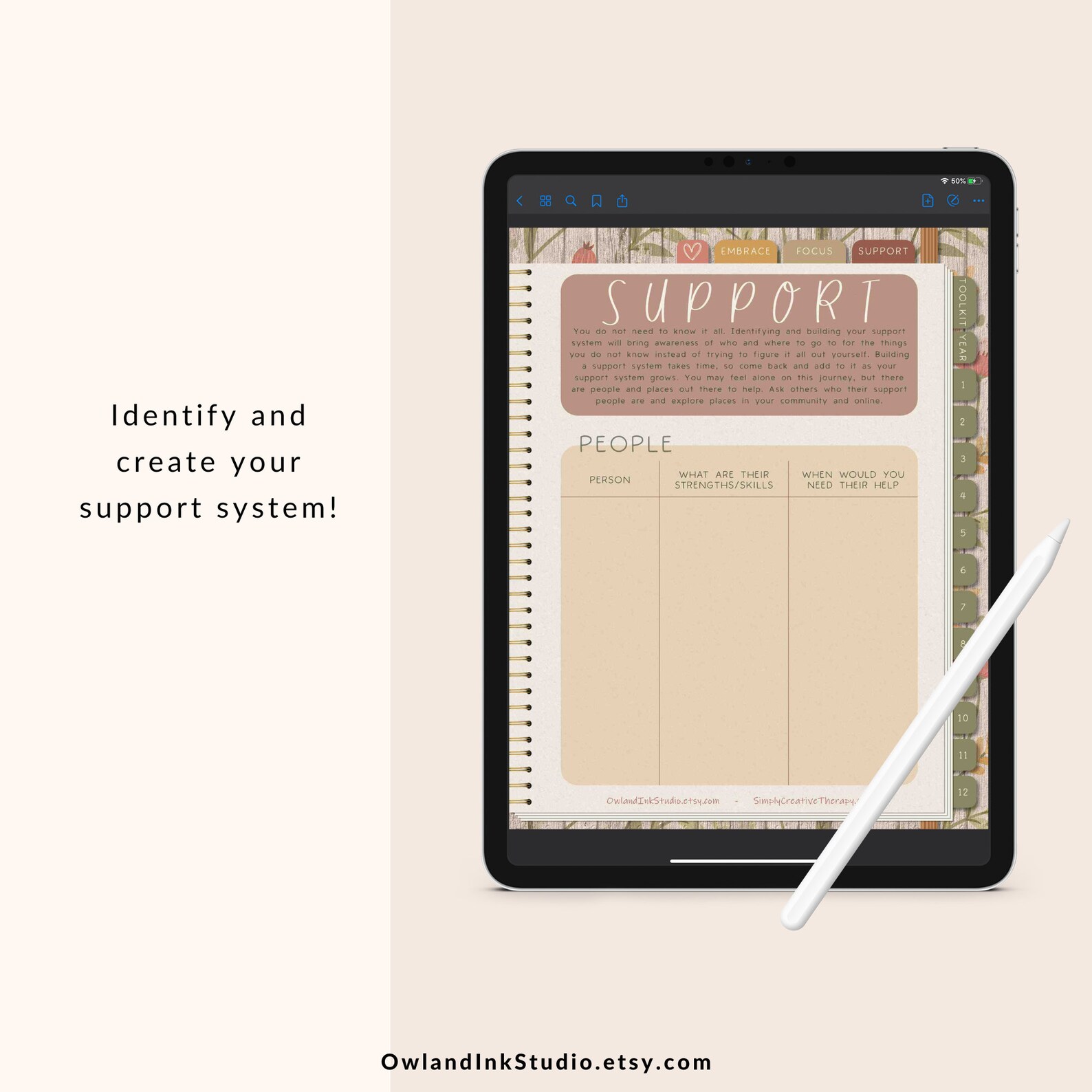 Parent Digital Self-help Journal Neurodiversity PDF Parent Support ...