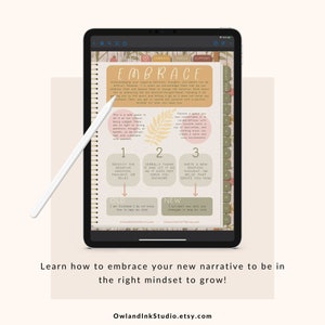 Parent Digital Self-help Journal Neurodiversity PDF Parent Support ...
