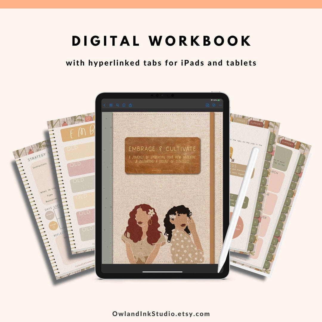 Parent Digital Self-help Journal Neurodiversity PDF Parent Support ...