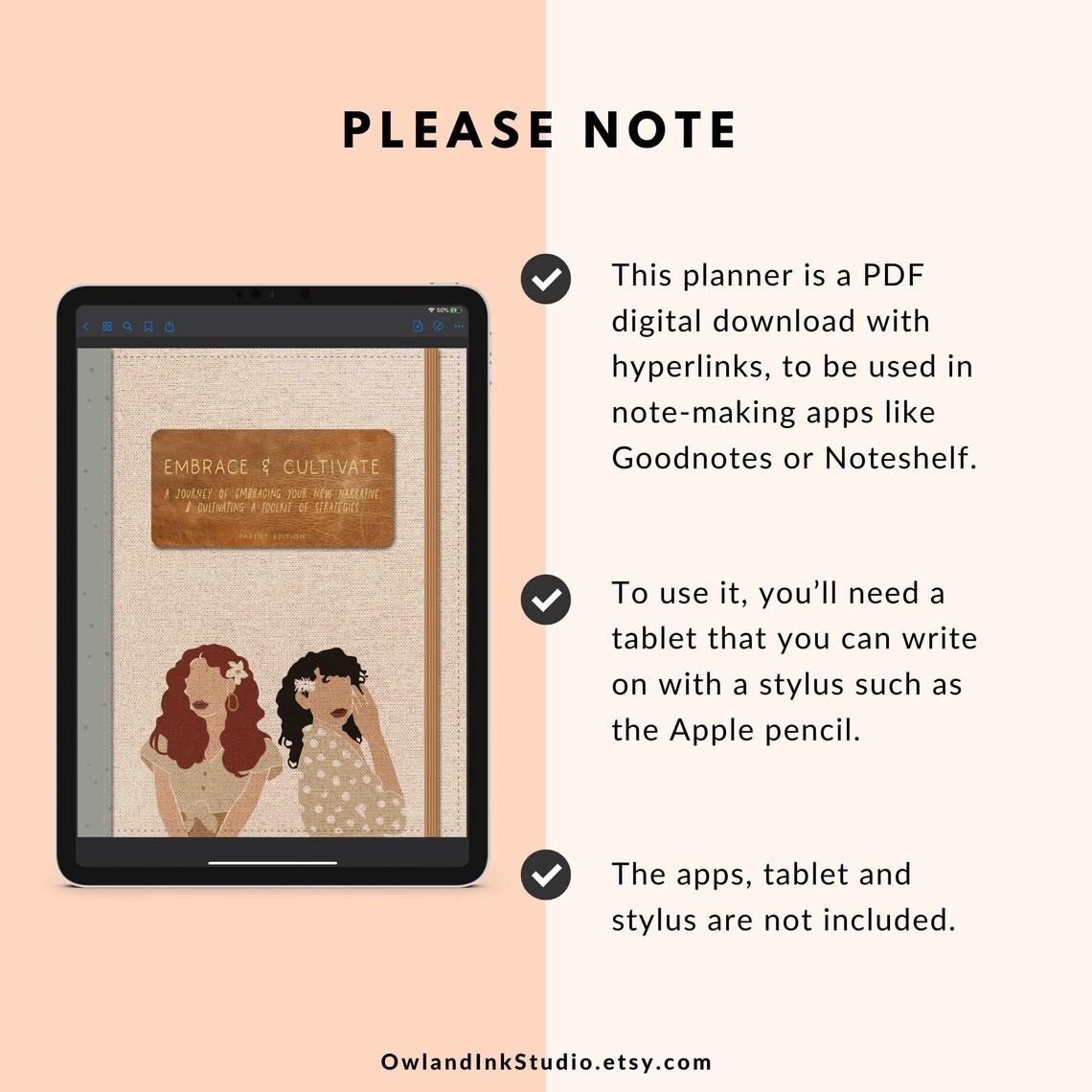 Parent Digital Self-help Journal Neurodiversity PDF Parent Support ...