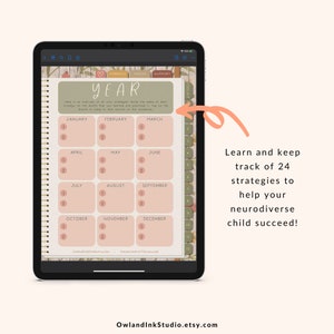 Parent Digital Self-help Journal Neurodiversity PDF Parent Support ...