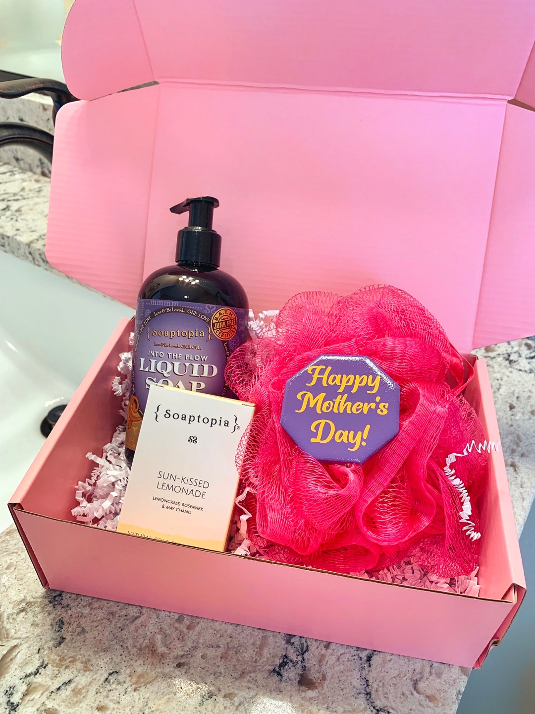 Relaxation Gift Set - Soaptopia - All Natural, Organic, Small Batch ...