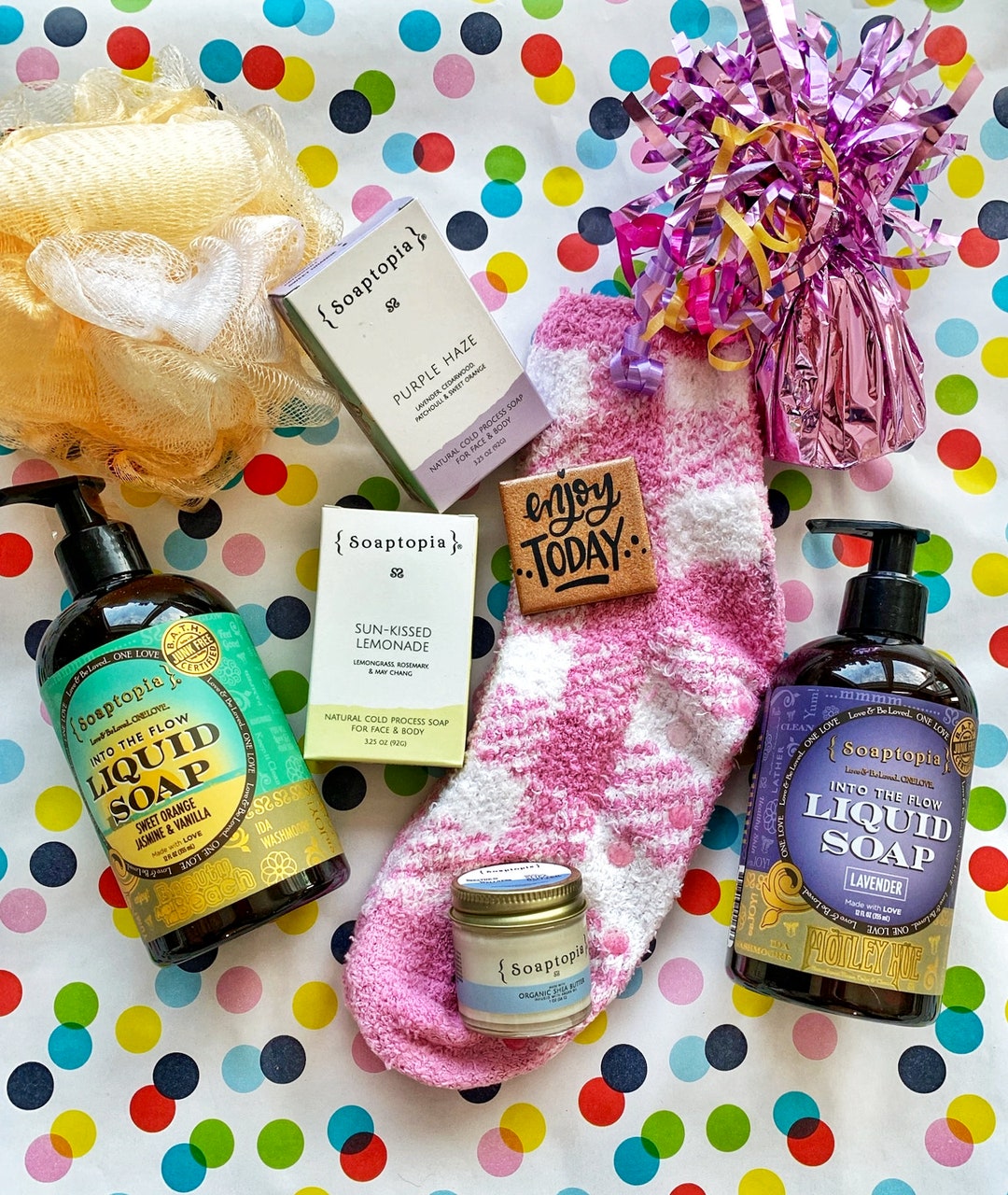 Deluxe Spa Gift Set Soaptopia All Natural, Organic, Small Batch Soap - Etsy