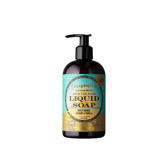 Beauty & the Beach Liquid Soap Soaptopia Sweet Orange - Etsy